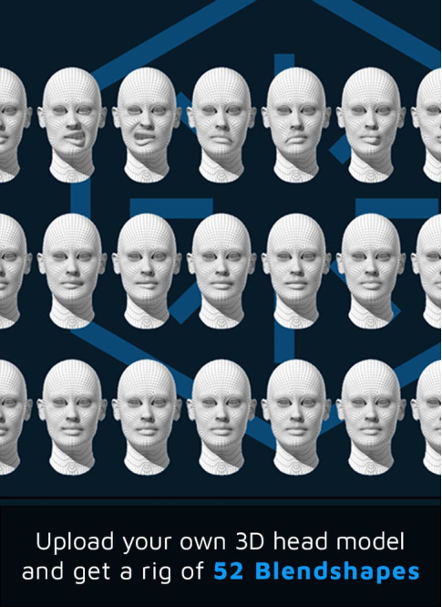 Motion Capture Avatar From iPhone - Facial animations for everyone!